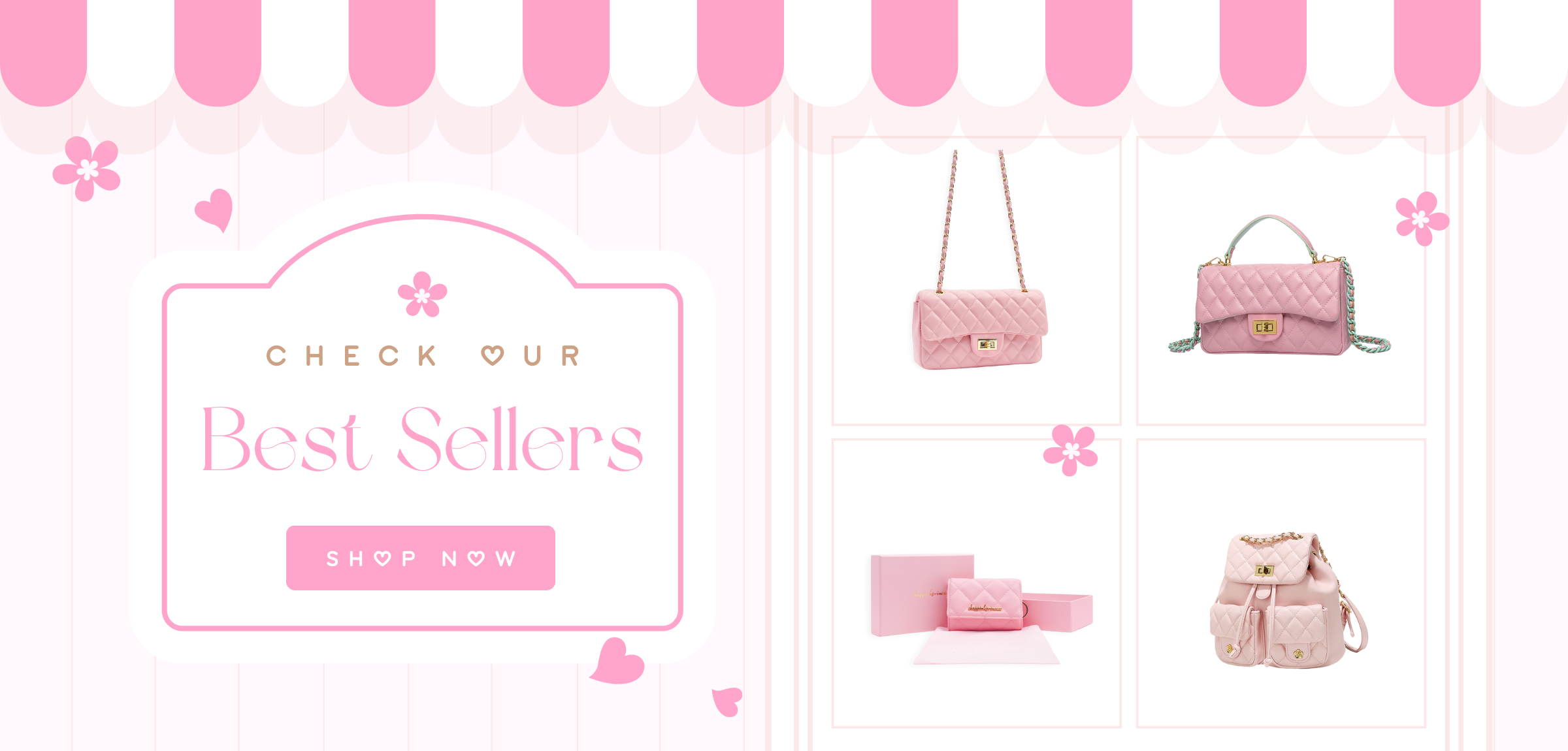 SHOPPINKPRINCESS - Women’s PINK Accessories – shoppinkprincess