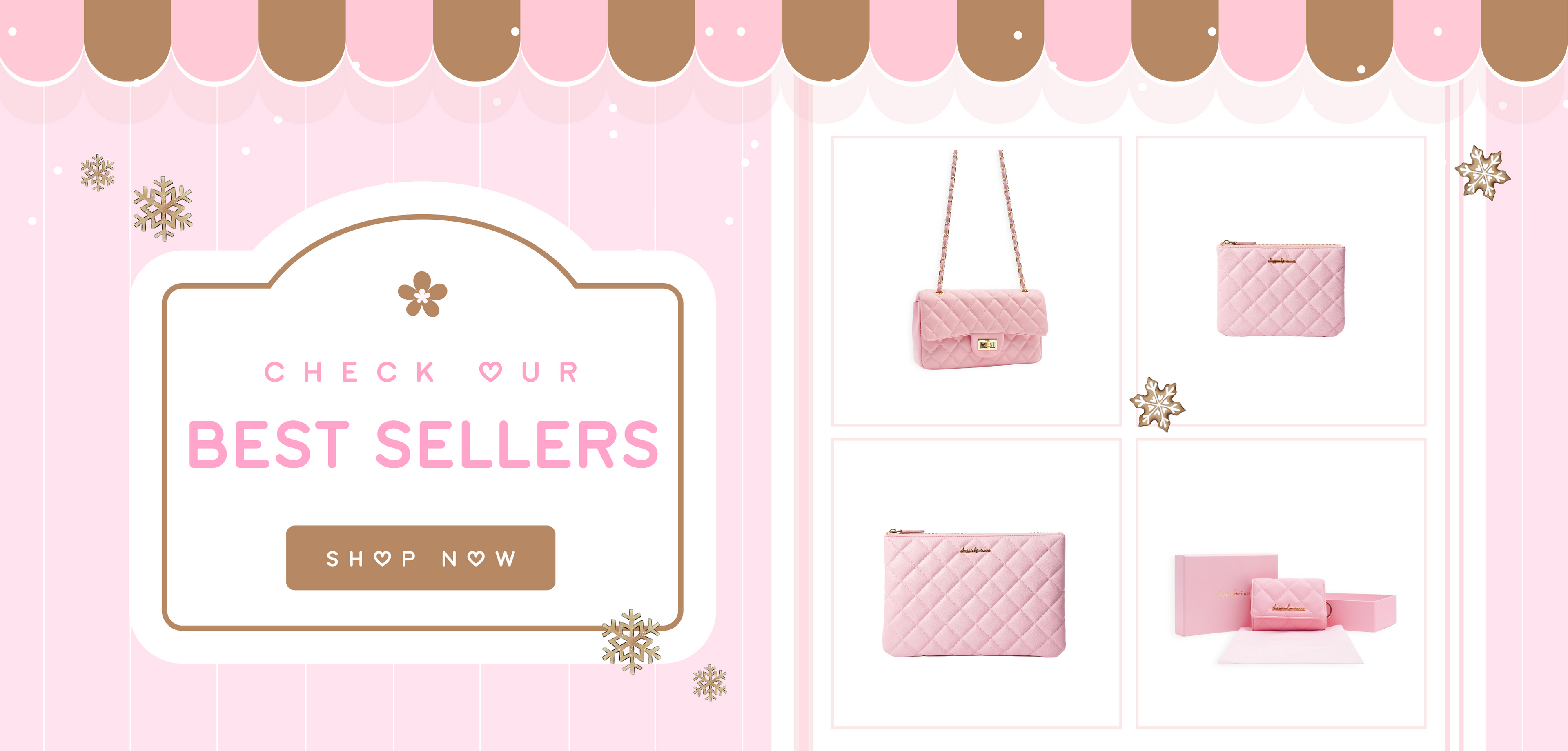 SHOPPINKPRINCESS - Women’s PINK Accessories – shoppinkprincess